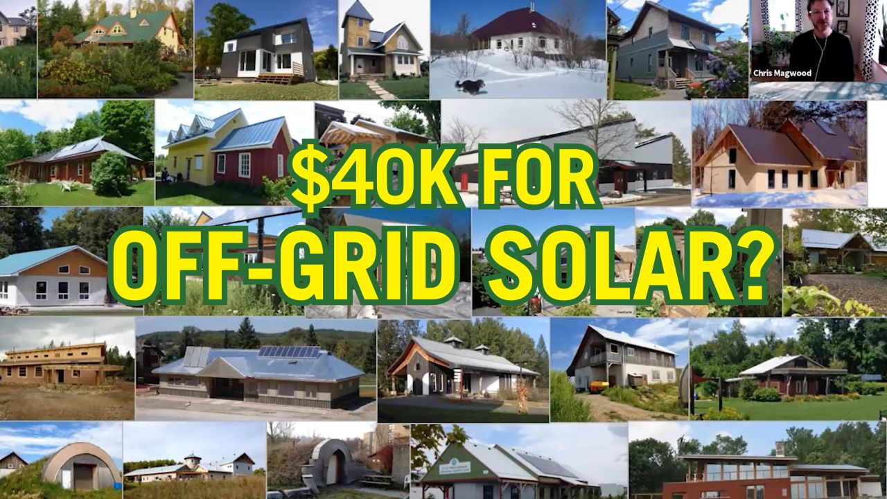 Carbon-Free Infrastructure and Construction – Videos – Mother Earth News